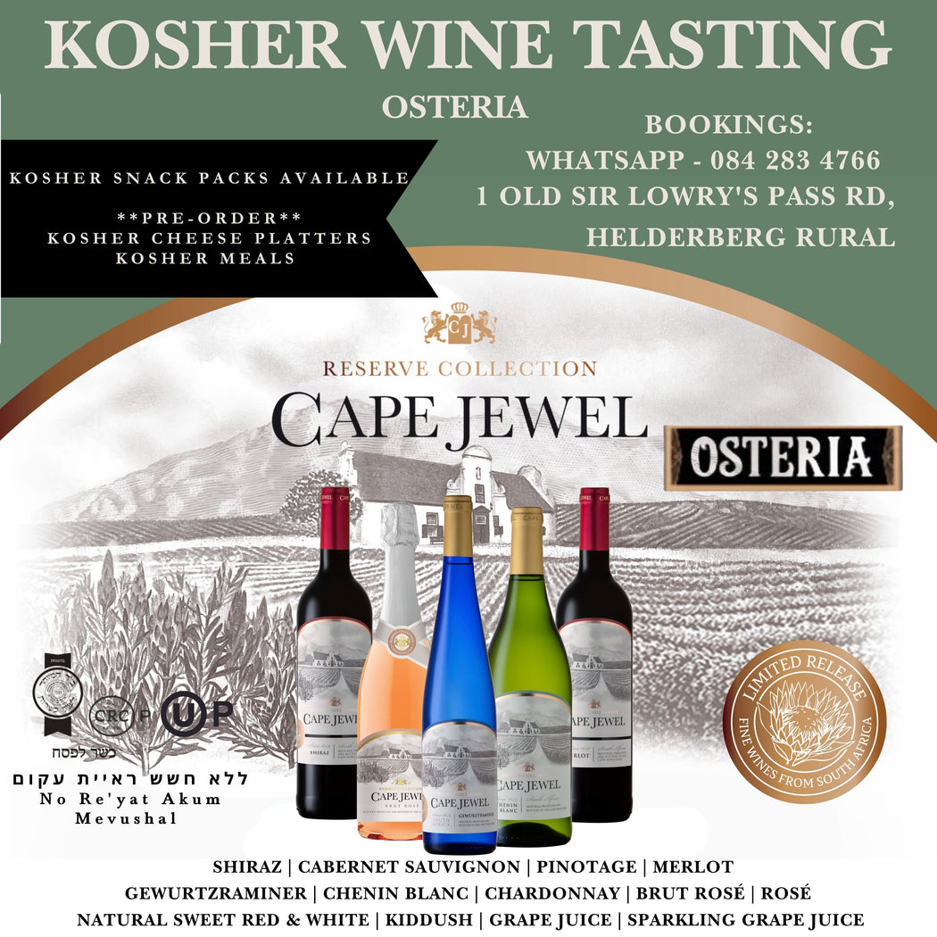 Wine Tasting 2025 – Cape Jewel Wines