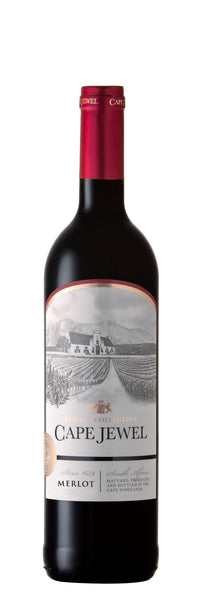 Red Wines - Mixed Case - Cape Jewel (Case of 6 Bottles 750ml) Merlot ...
